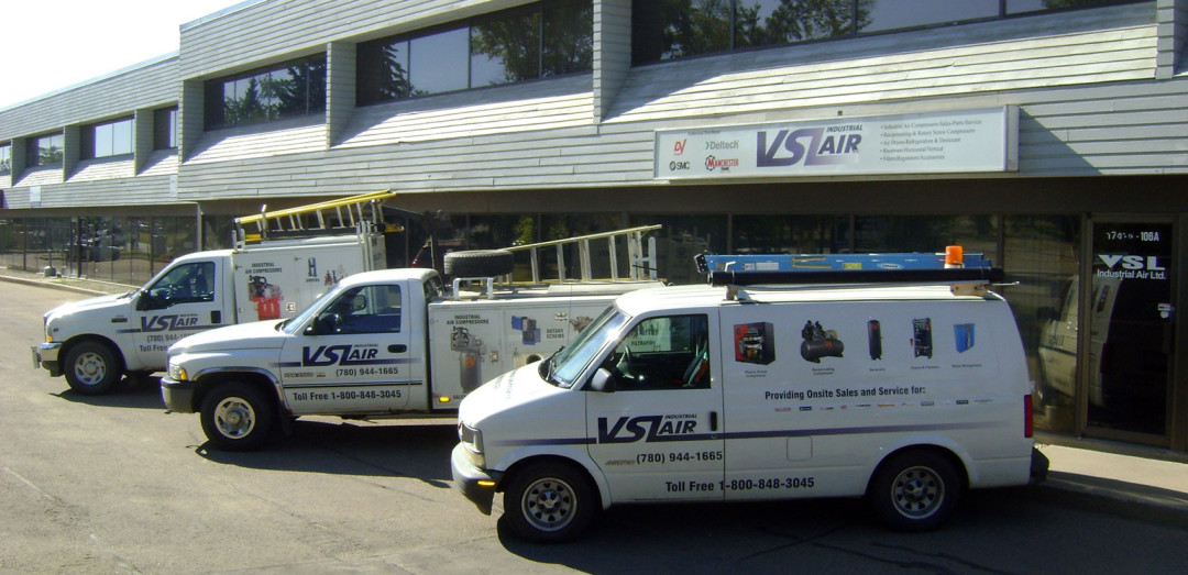 Services | VSL Industrial Air